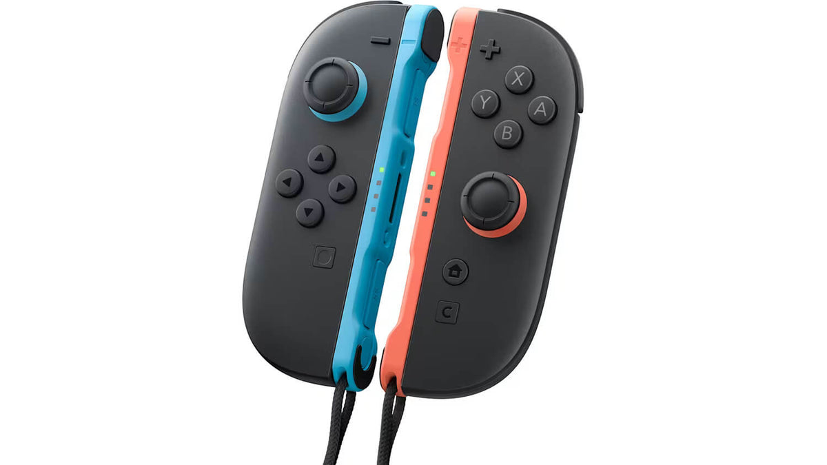 Control Joy-Con (L-R) Azul y Rojo Neón Nintendo Switch 2 Edition ...