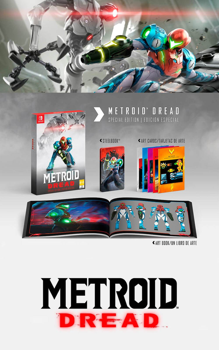 Metroid Dread Special Edition– Dprimero USA