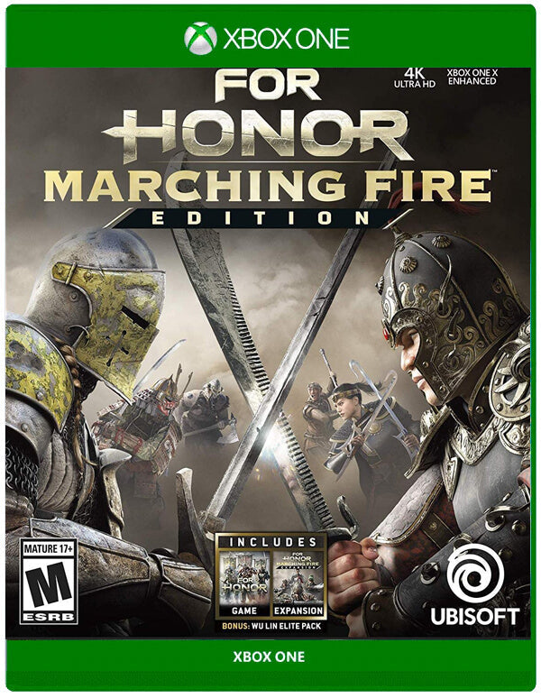 For Honor: Marching Fire Edition– Dprimero USA