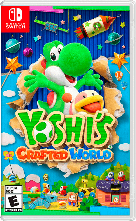 Yoshi Crafted World– Dprimero USA