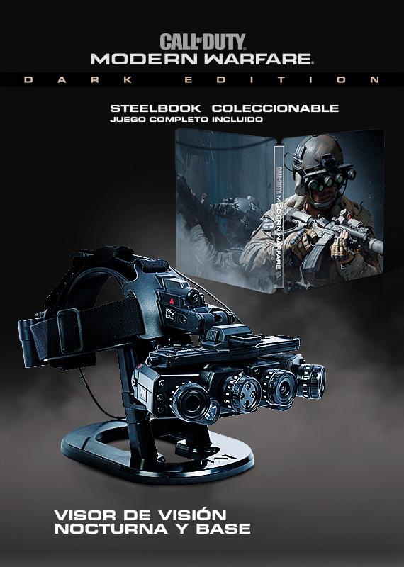 Call of Duty Modern Warfare Dark Edition– Dprimero USA