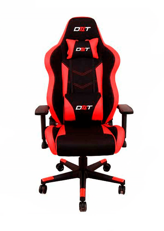Silla Gamer DXT RACING BRIGHT RED– Dprimero USA