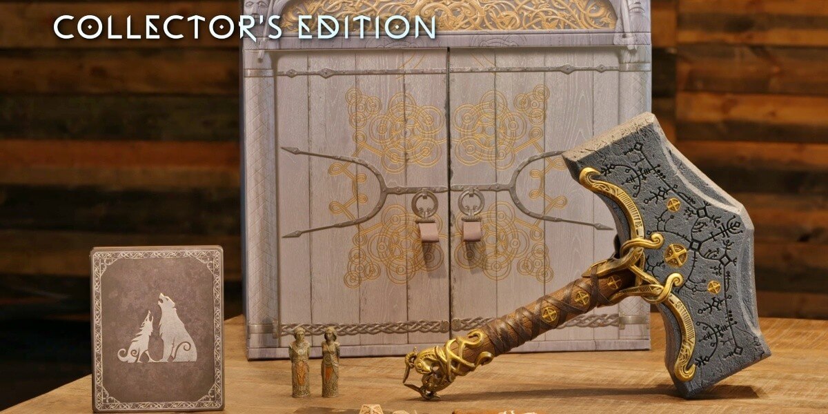 God of War Ragnarok Edición Coleccionista– Dprimero USA