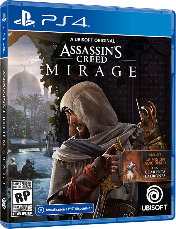 Assassin’s Creed Mirage PS4– Dprimero USA